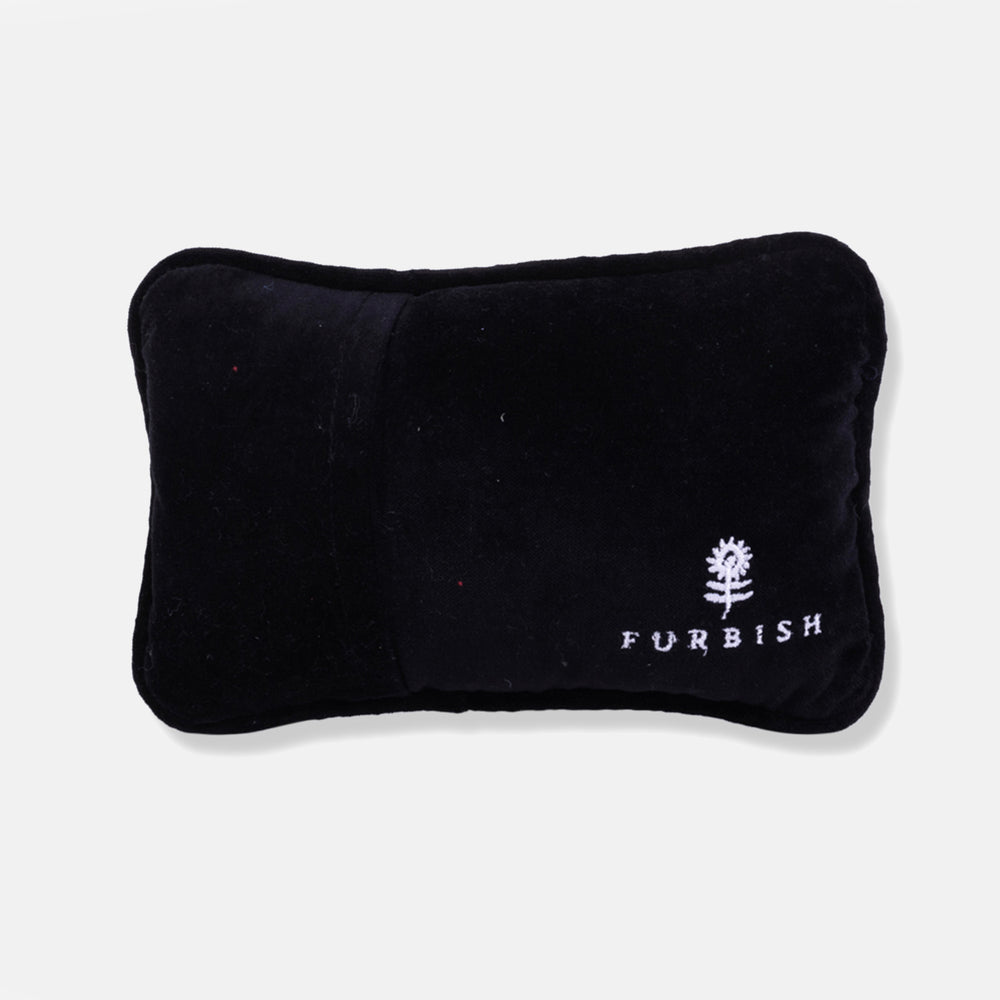 Furbish Young Money Mini Lumbar Pillow | Dorm Essentials - Multi - Dormify