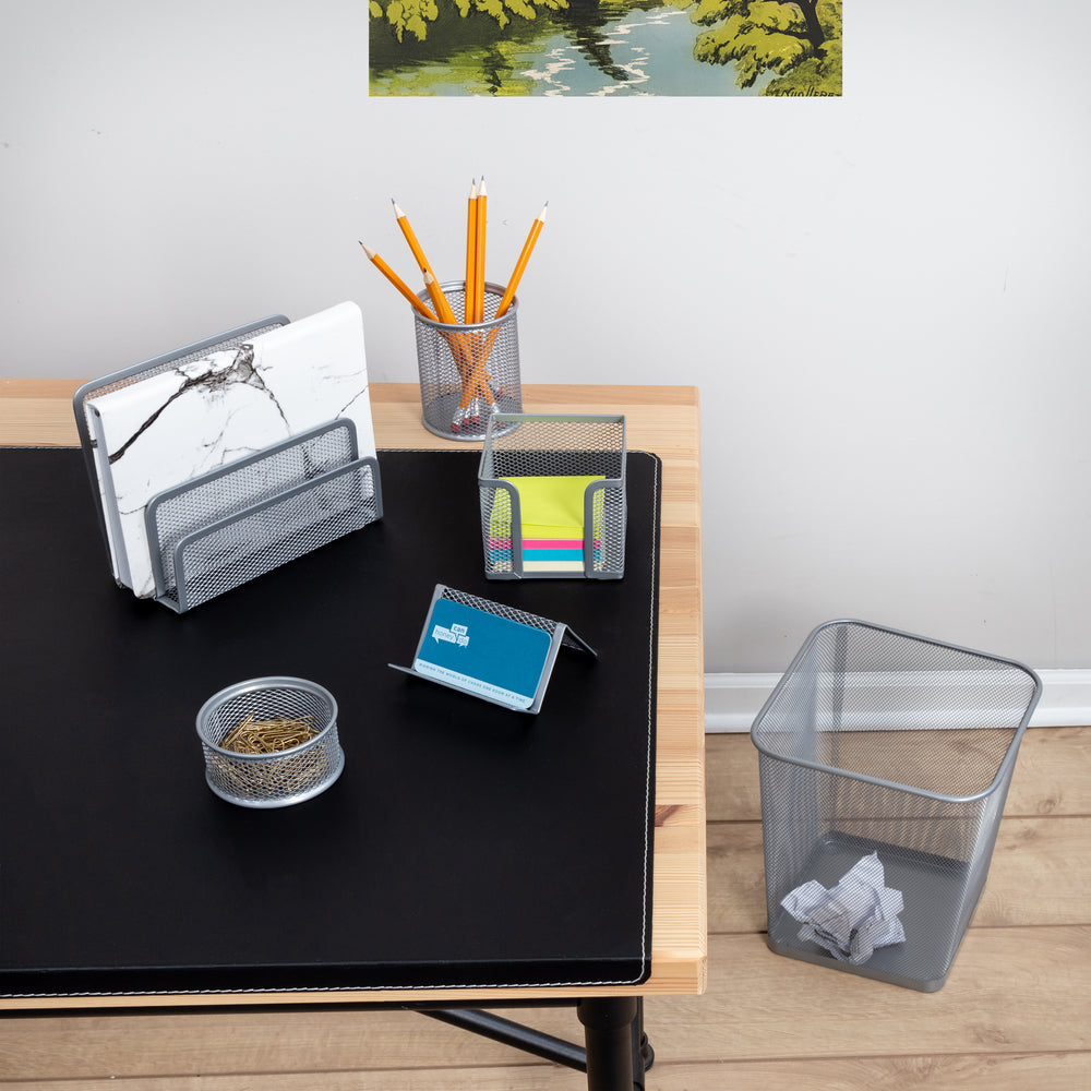6 Piece Mesh Desk Set | Dorm Essentials - Dormify