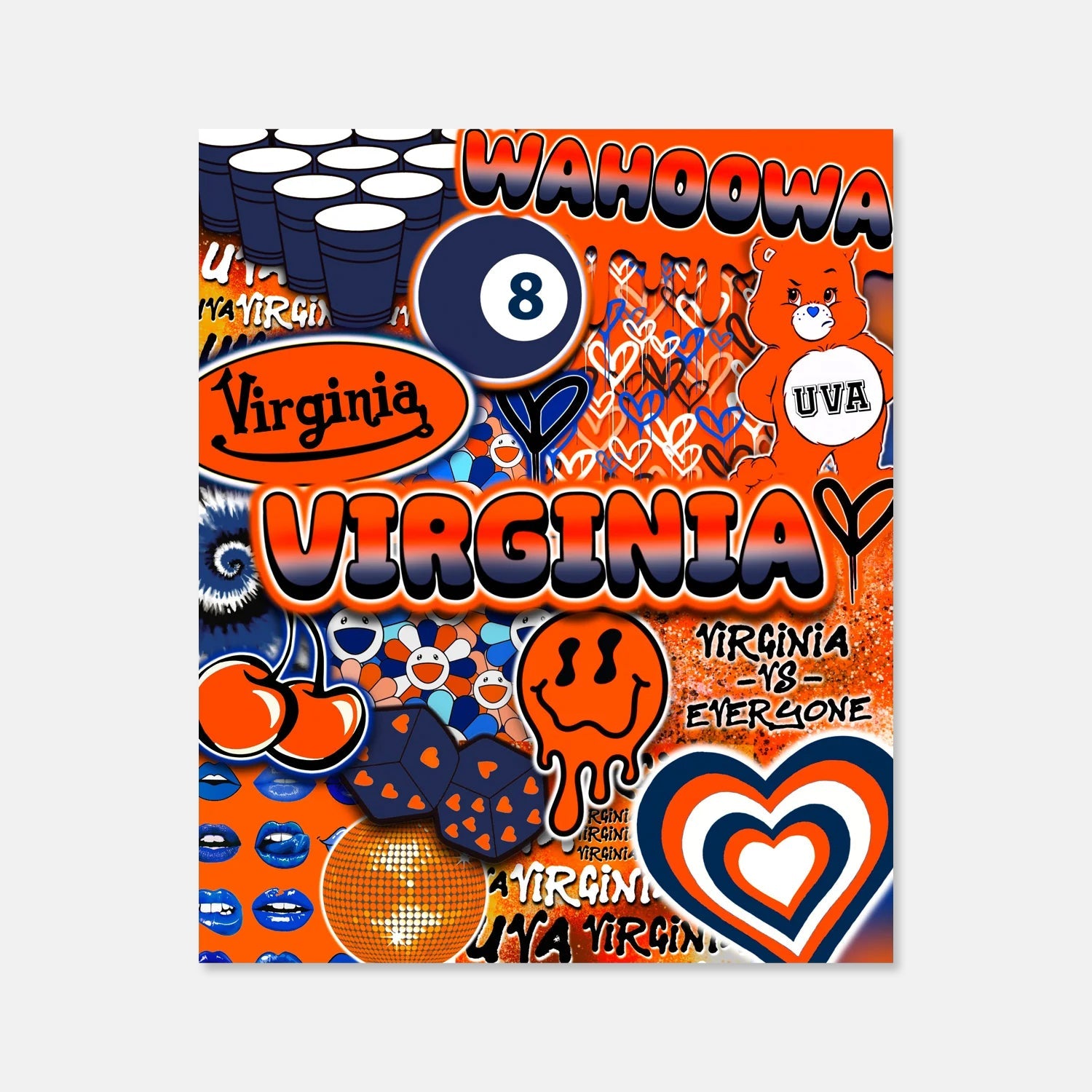 UVA Print by Creative Jawns | College Shop - Dormify