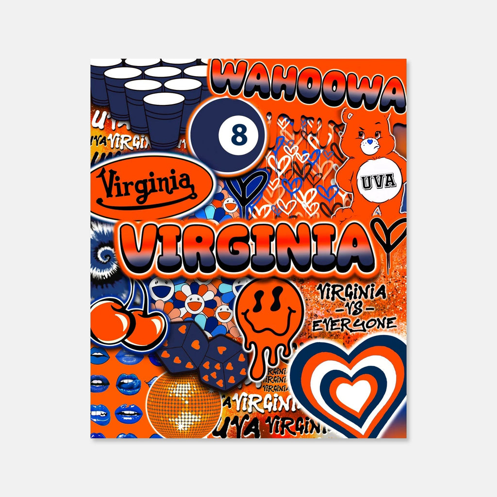 UVA Print by Creative Jawns | College Shop – Dormify