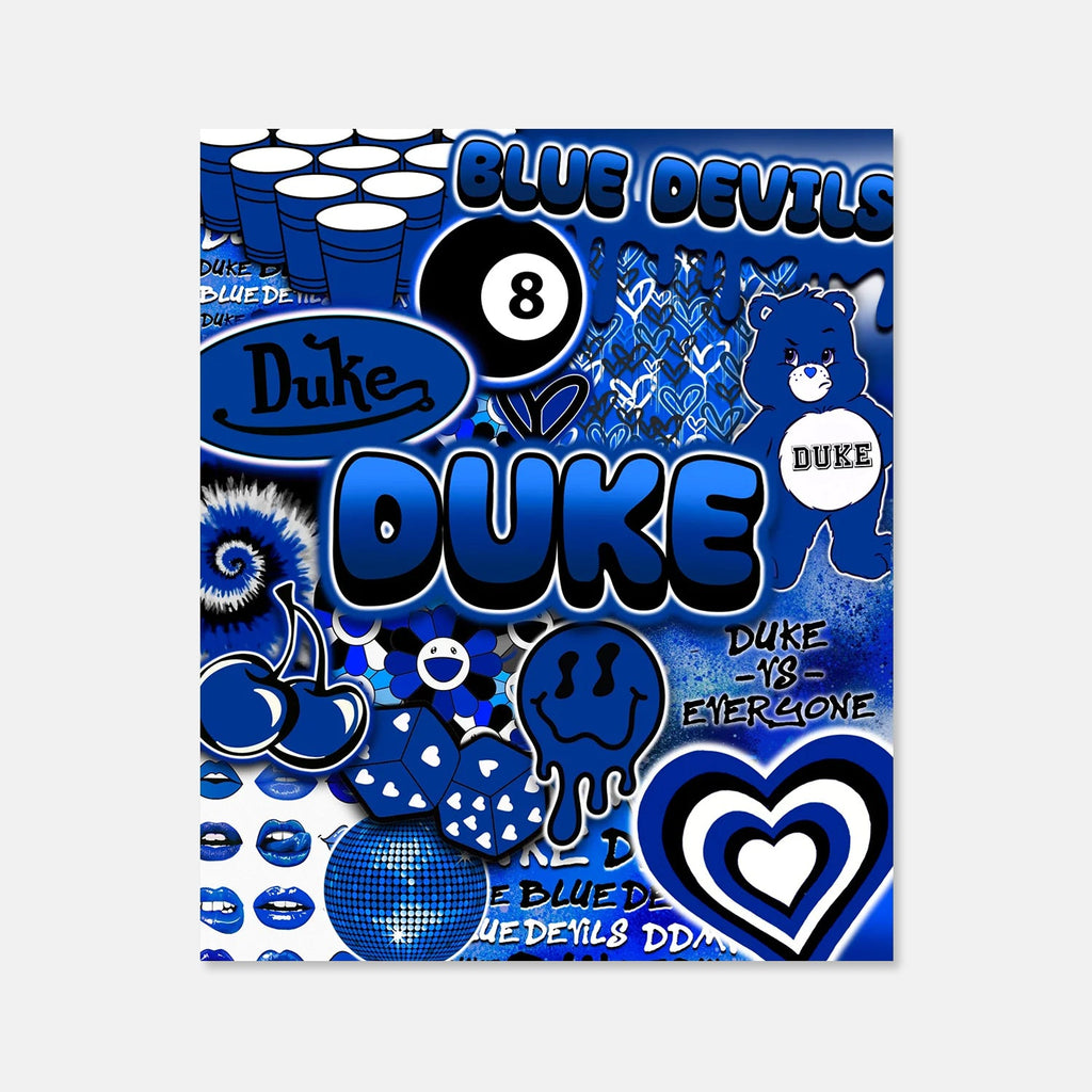 Duke Print by Creative Jawns | College Shop – Dormify