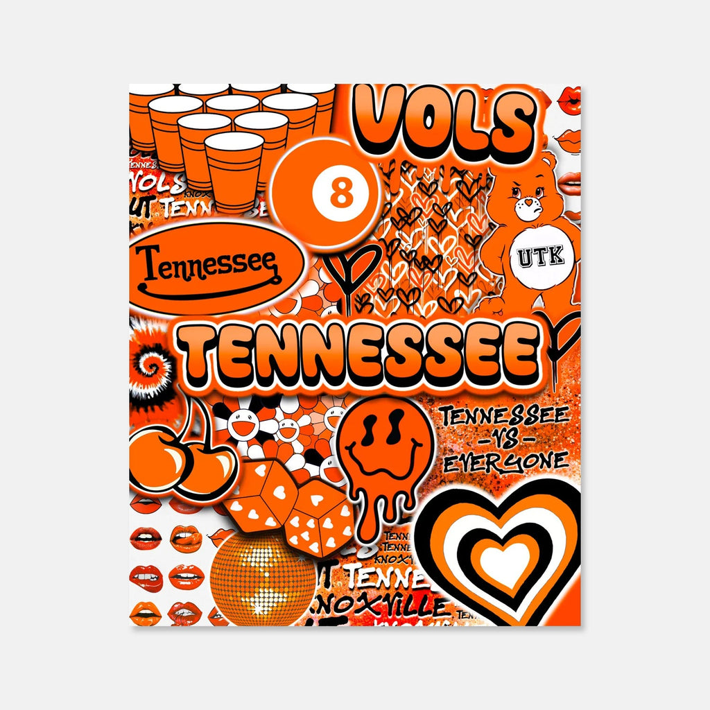Tennessee Print by Creative Jawns | College Shop – Dormify