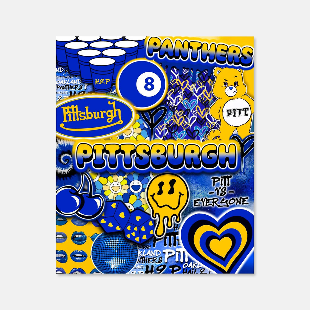 Pittsburgh Print by Creative Jawns | College Shop – Dormify