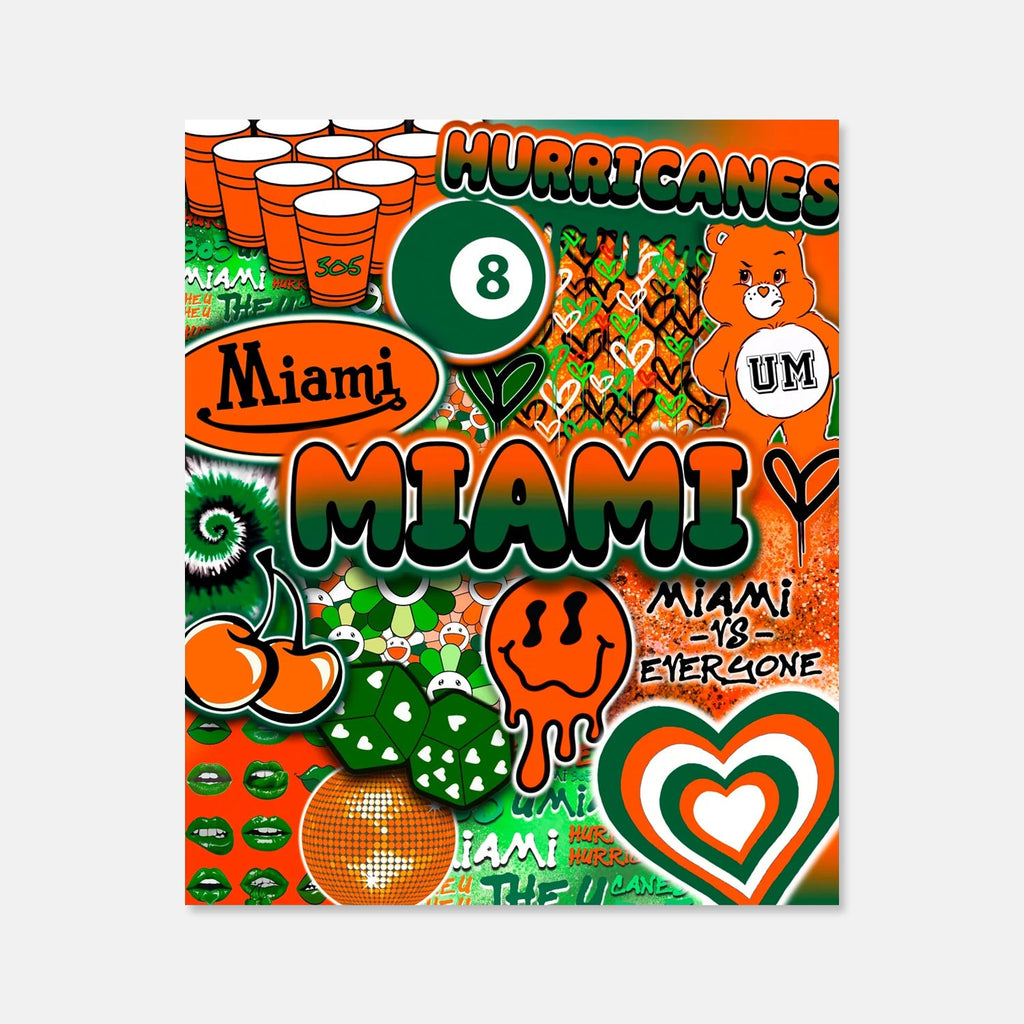 Miami Print by Creative Jawns | College Shop – Dormify