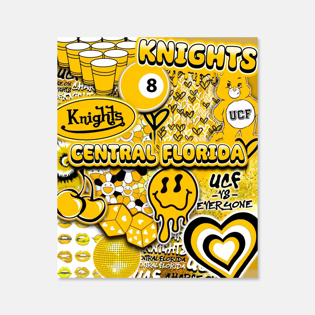 UCF Print by Creative Jawns | College Shop – Dormify