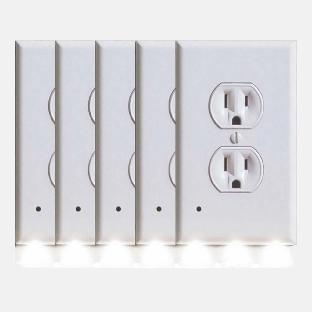 5-pack LED Night Light Outlet Covers – Dormify