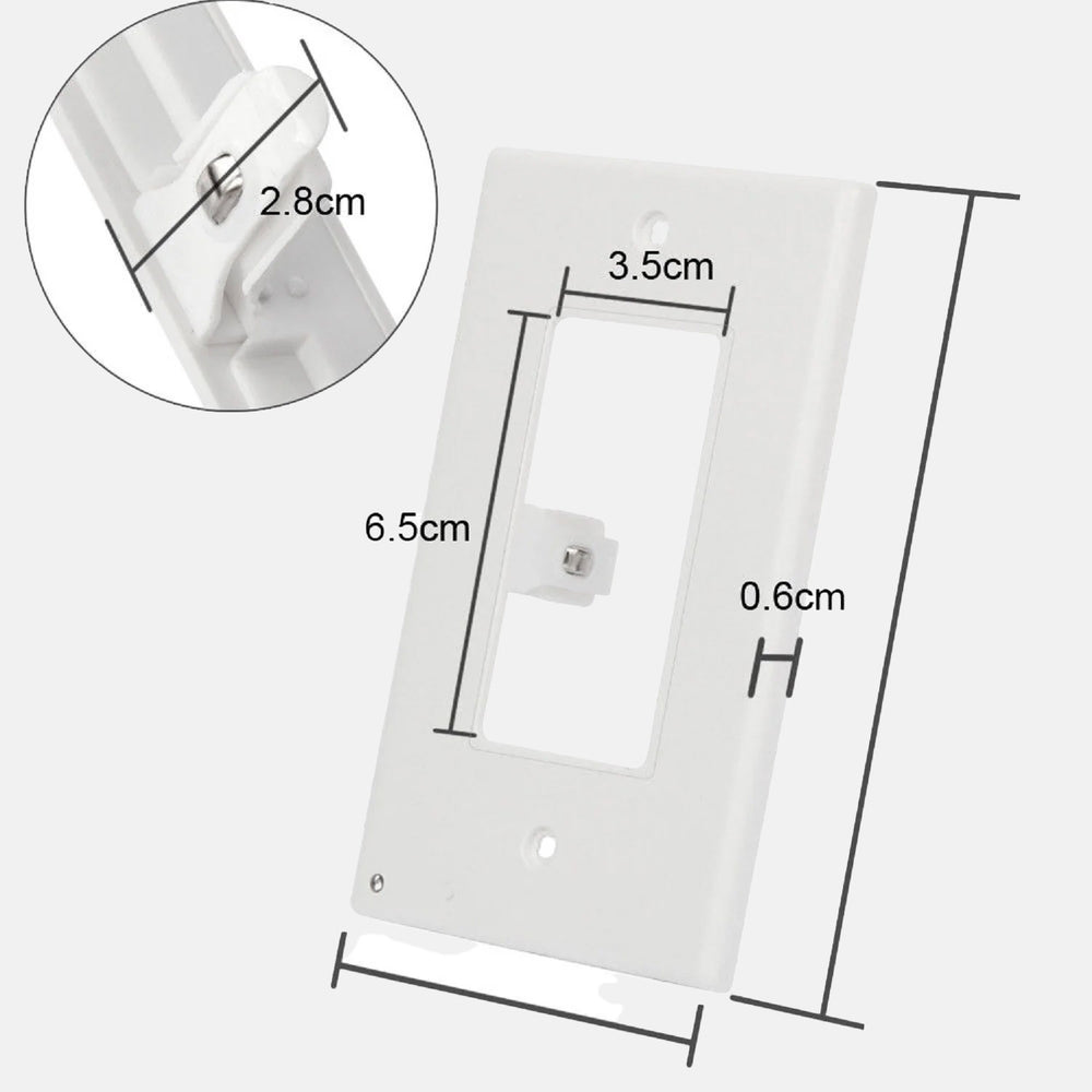 5-pack LED Night Light Outlet Covers – Dormify