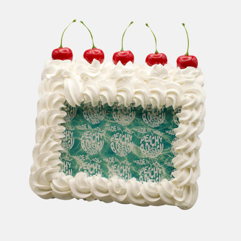 Whipped Cream & Cherries Frame | Dorm Essentials – Dormify