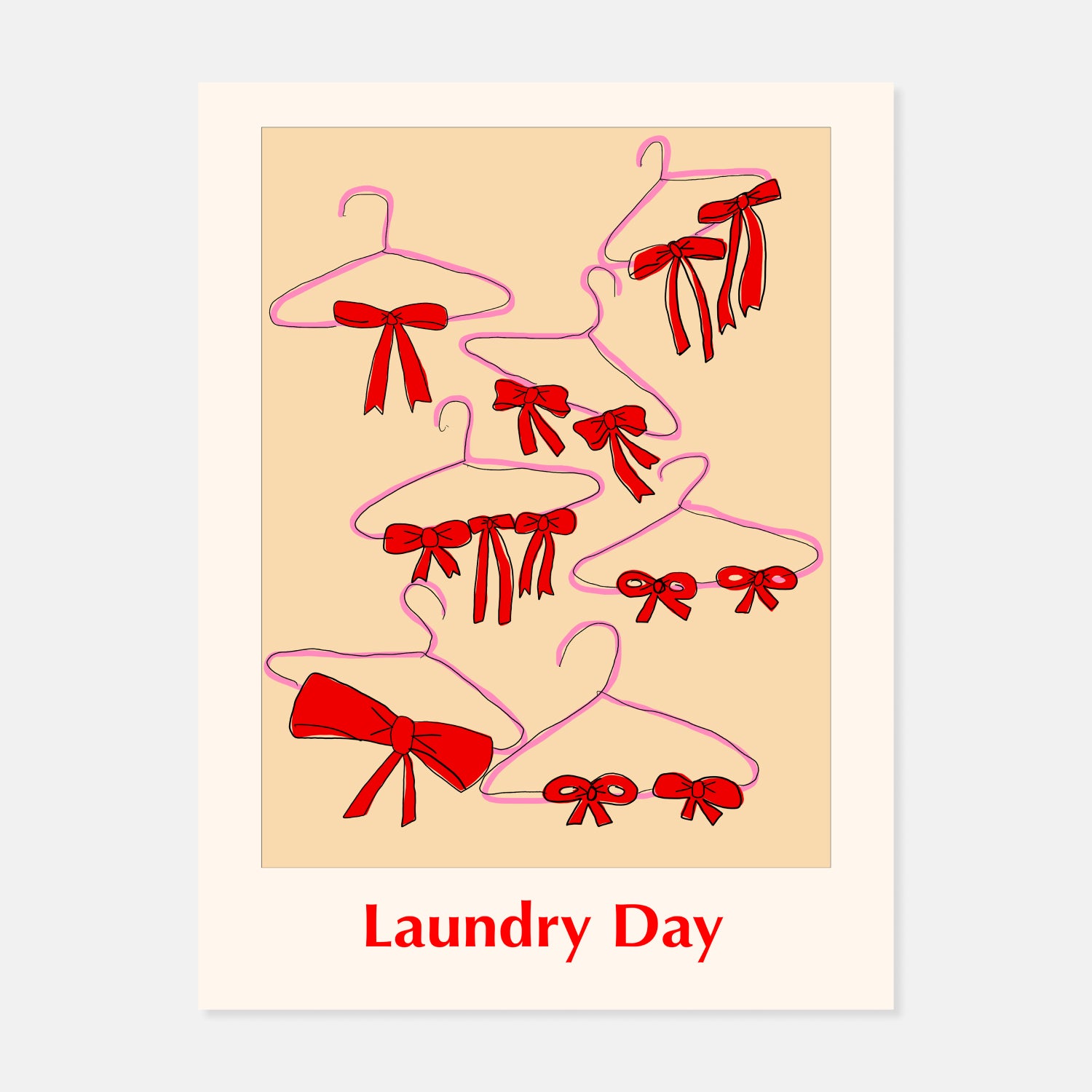 Laundry Day Print by Madison Avenue | Dorm Essentials - Dormify