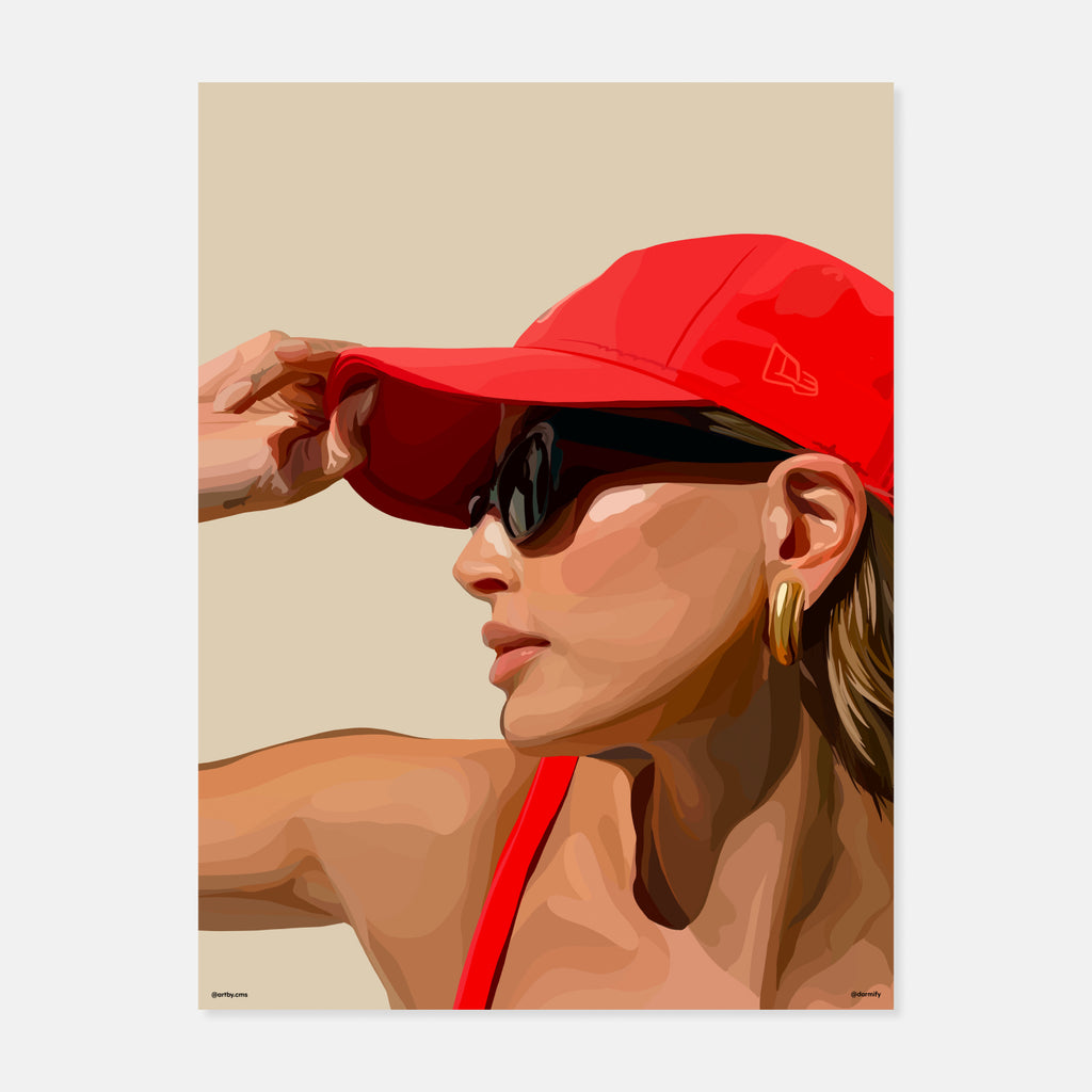 Hailey Print by artby.cms | Dorm Essentials – Dormify