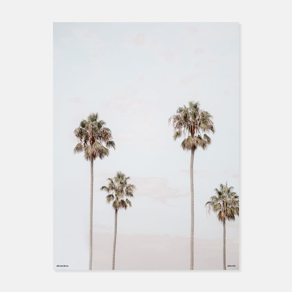 Palm Tree Sunset Print by Krista Mosakowski | Dorm Essentials – Dormify