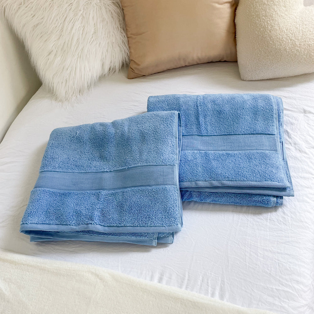 Signature Plus 2-Piece Towel Set | Dorm Essentials – Dormify