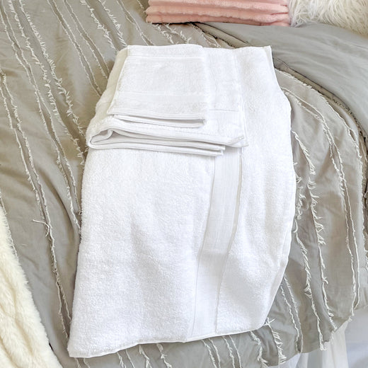 Signature Plus 6-Piece Towel Set | Dorm Essentials - Dormify