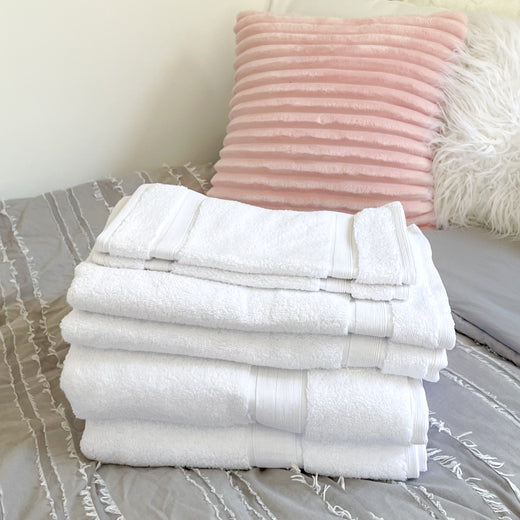 Signature Plus 6-Piece Towel Set | Dorm Essentials - Dormify