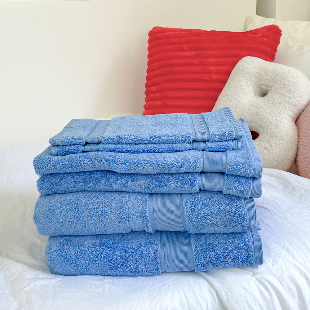 Signature Plus 6-Piece Towel Set | Dorm Essentials - Dormify
