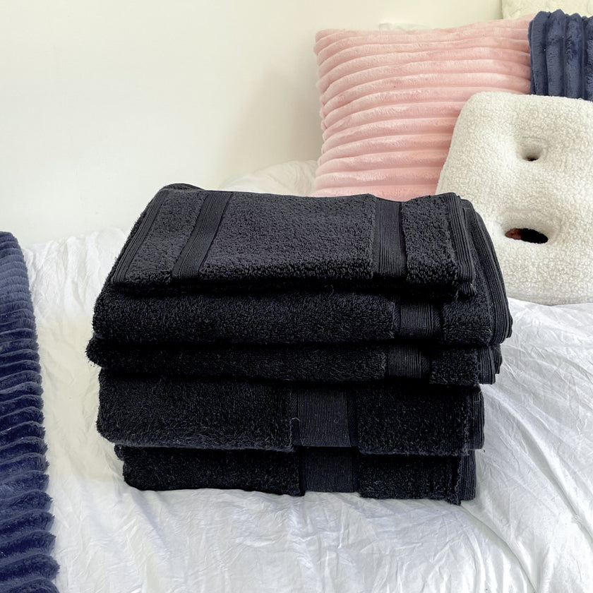 Signature Plus 6-Piece Towel Set | Dorm Essentials - Dormify
