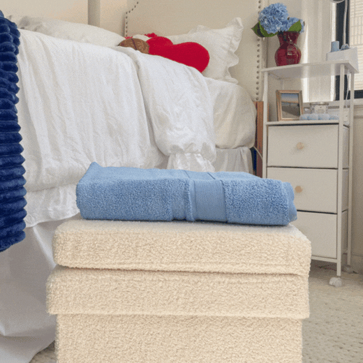 Signature Plus 6-Piece Towel Set | Dorm Essentials - Dormify