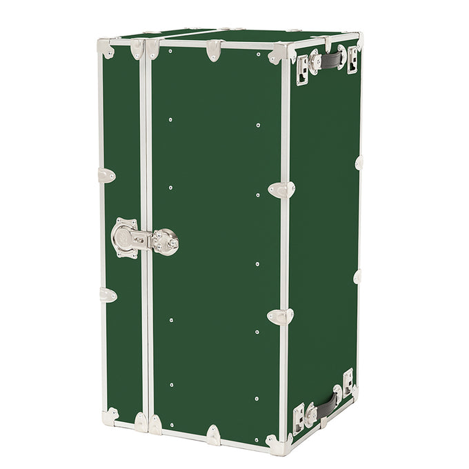 Rhino Vinyl Dorm Wardrobe with Silver Trim | Dorm Essentials – Dormify