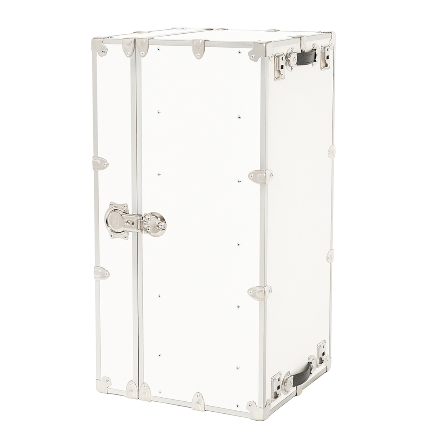 Rhino Vinyl Dorm Wardrobe with Silver Trim | Dorm Essentials - Dormify