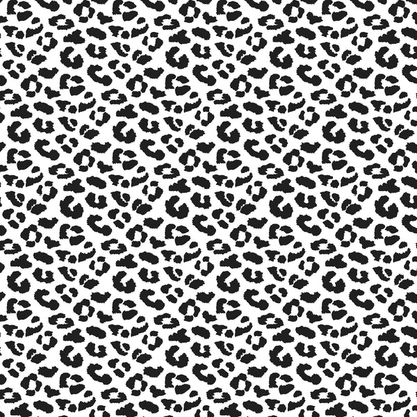 Black Cheetah Print Background