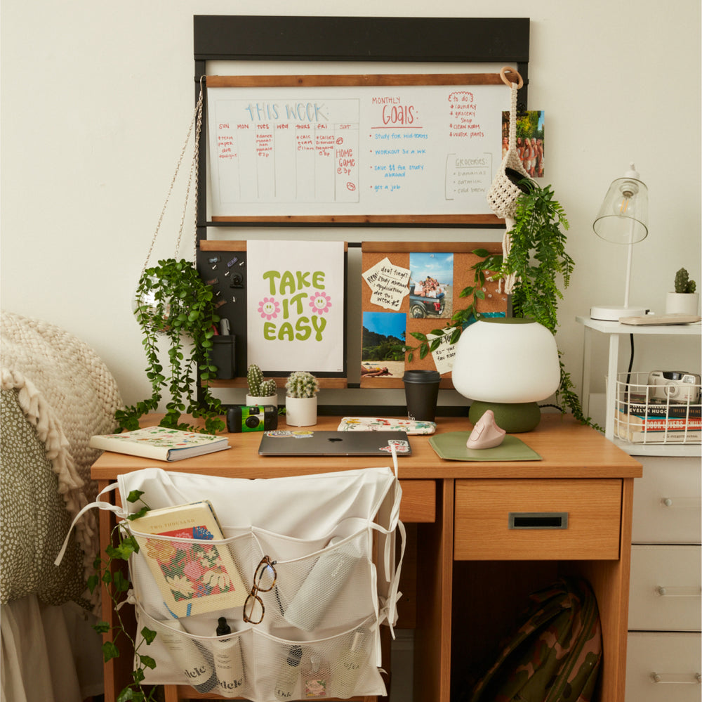 Take It Easy Print by Ruby Roller Art | Dorm Essentials – Dormify