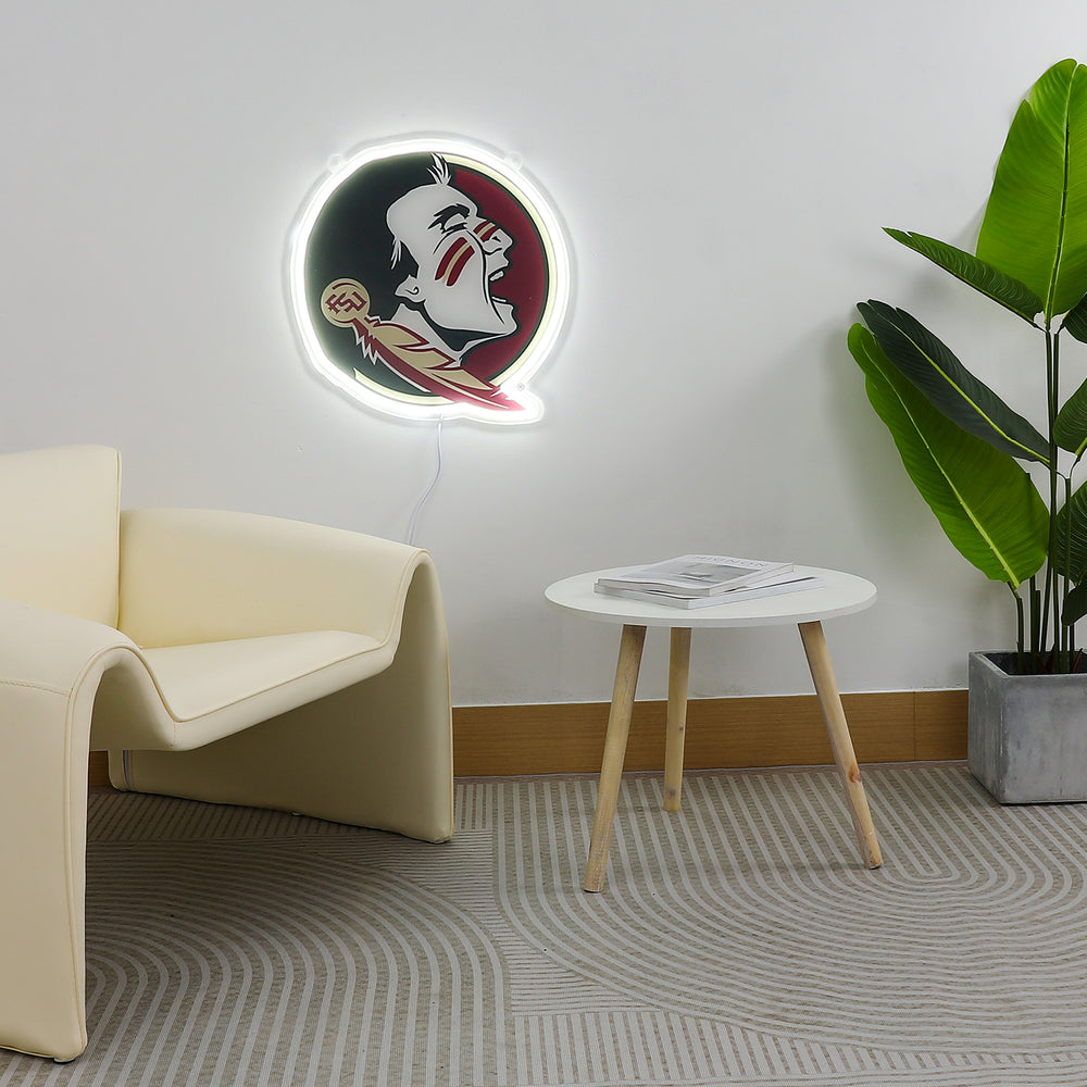 Florida State Neon Sign | Dorm Essentials - Dormify