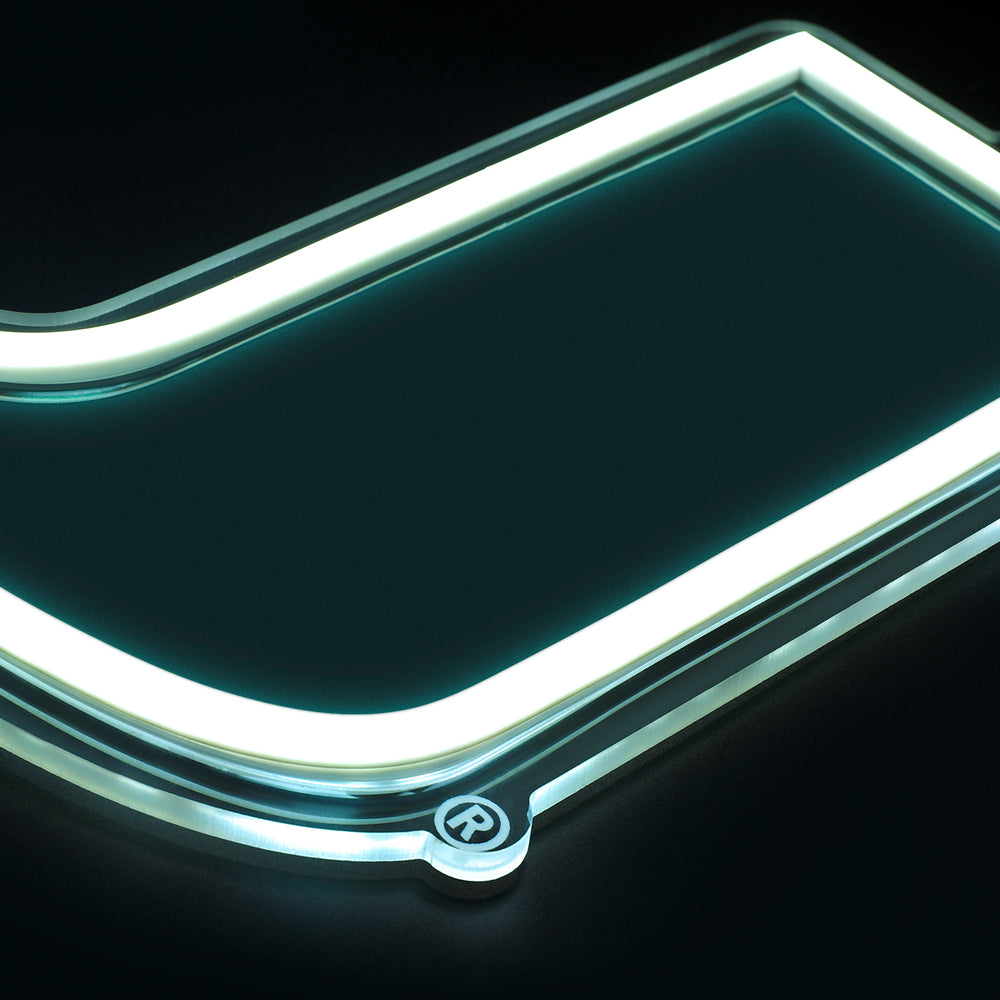 Miami Logo Neon Sign | Dorm Essentials – Dormify