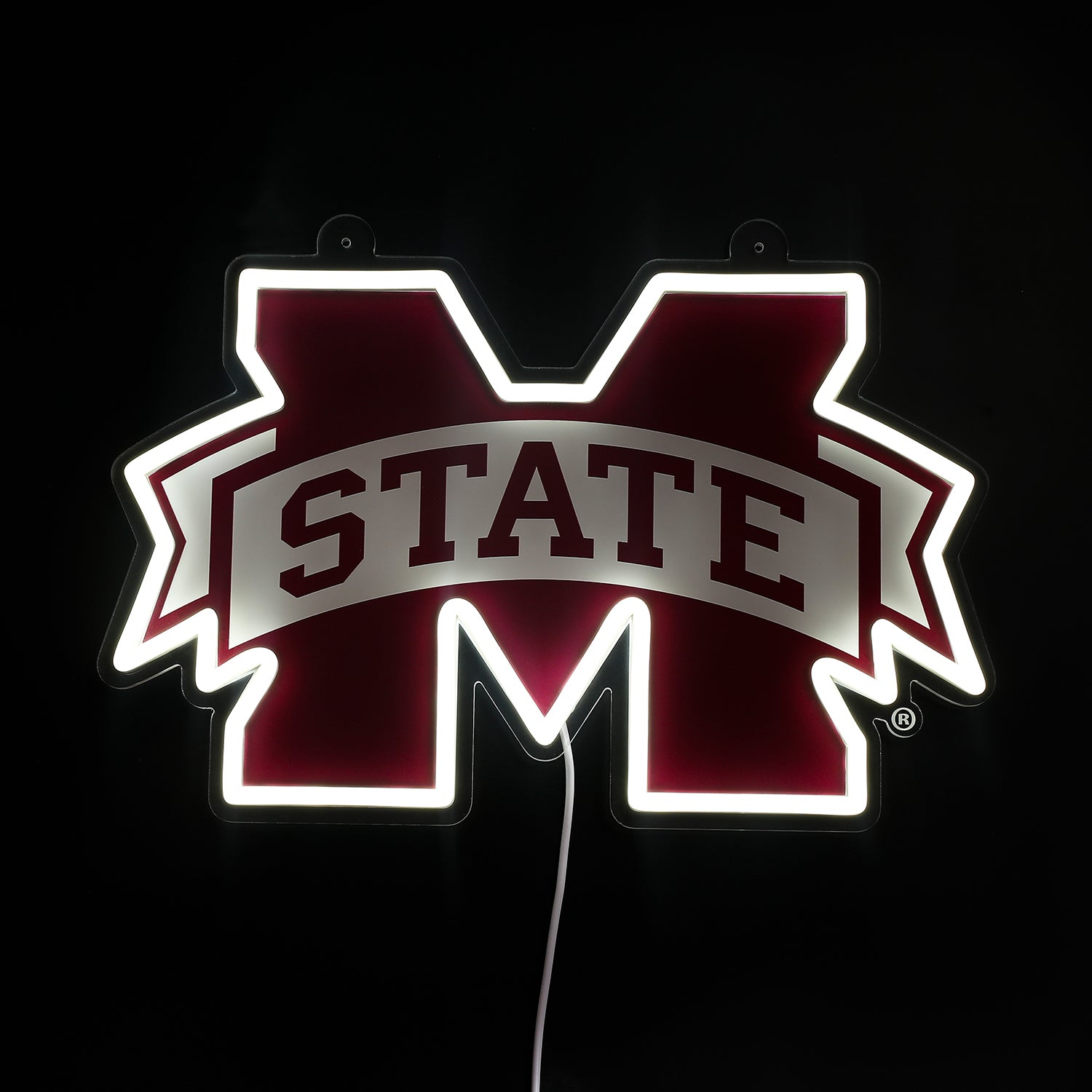Mississippi State Neon Sign | Dorm Essentials - Dormify