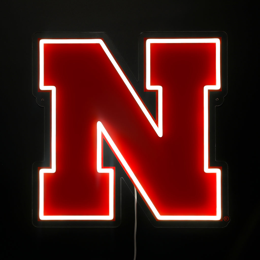 Nebraska Neon Sign | Dorm Essentials – Dormify