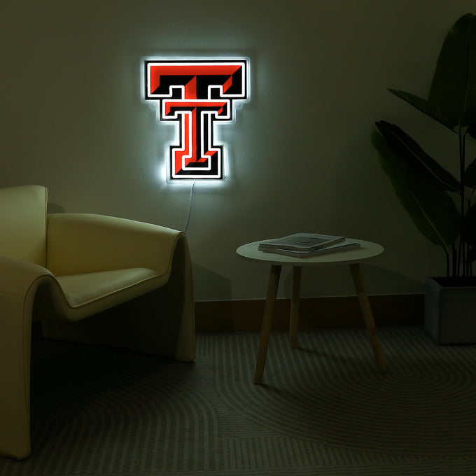 Texas Tech Logo Neon Sign | Dorm Essentials – Dormify