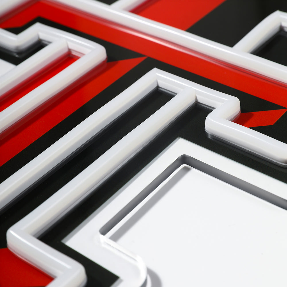 Texas Tech Logo Neon Sign | Dorm Essentials – Dormify