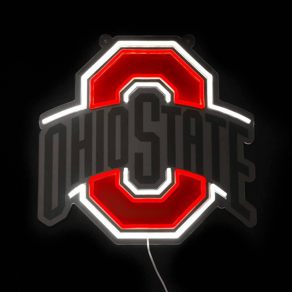 Ohio State Neon Sign | Dorm Essentials – Dormify