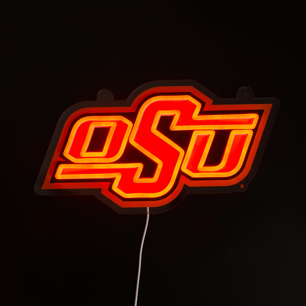 Oklahoma State Neon Sign | Dorm Essentials – Dormify