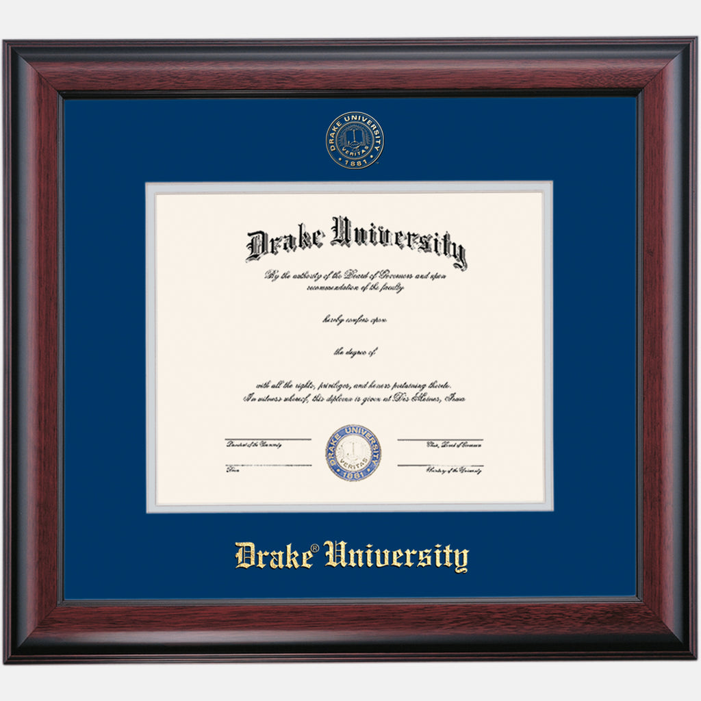 Drake School Color Traditional Diploma Frame | Dorm Essentials – Dormify