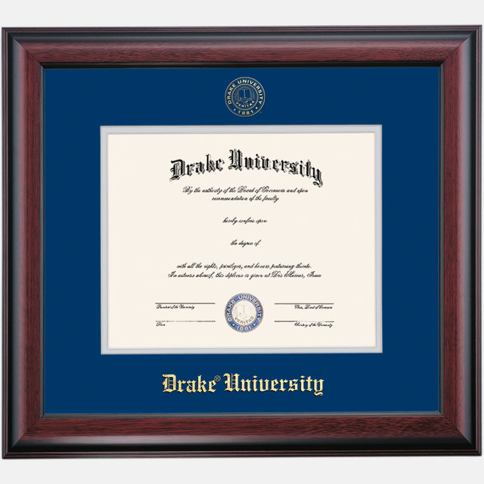 Drake School Color Traditional Diploma Frame | Dorm Essentials – Dormify