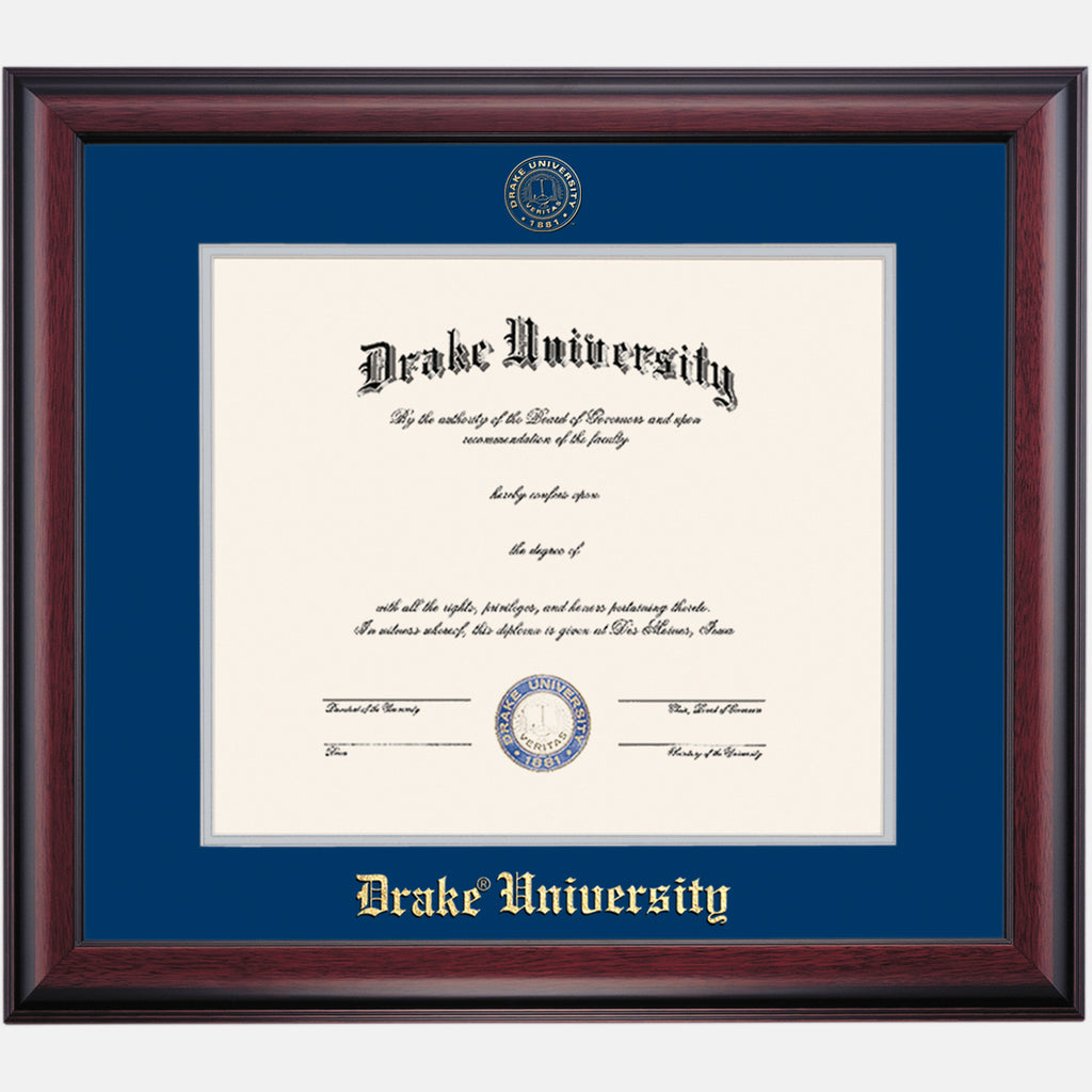 Drake School Color Traditional for Law Degree Diploma Frame | Dorm ...