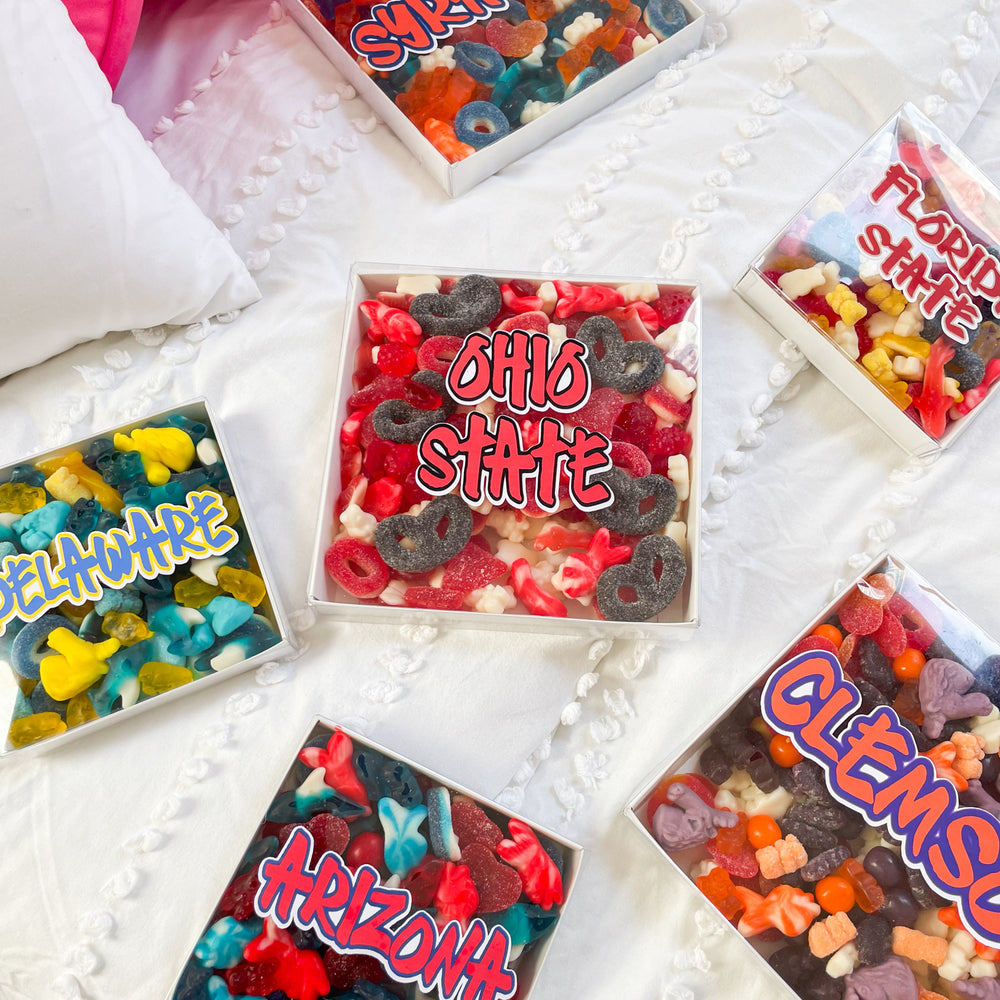 University Themed Candy Board | College Shop – Dormify