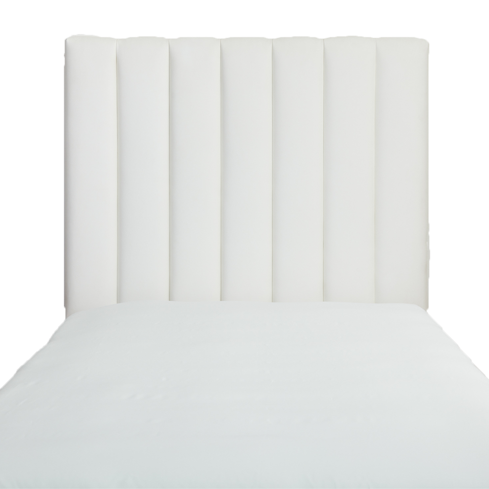 Colbie Charging Channeled Headboard | Dorm Essentials – Dormify