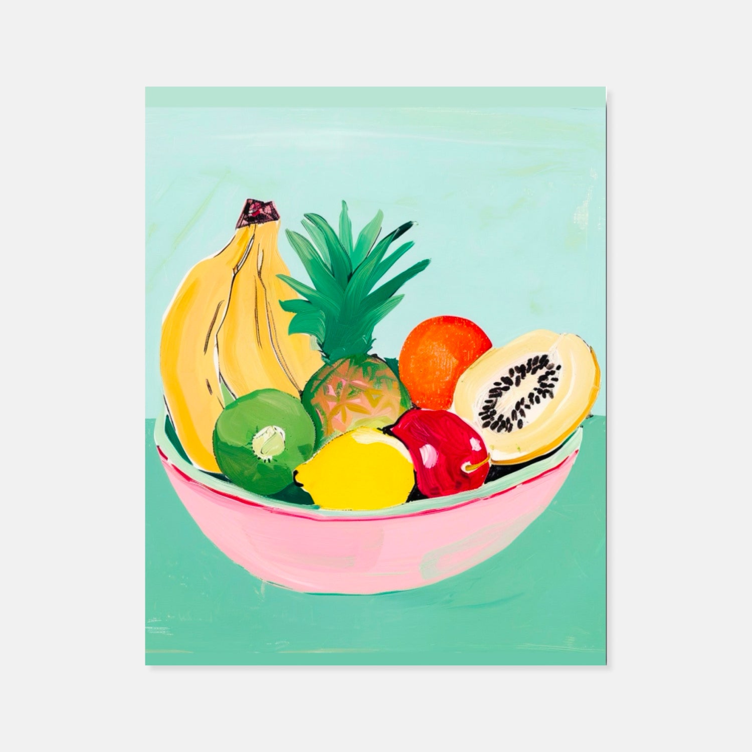 Fruit Menagerie Print | Dorm Essentials - Dormify