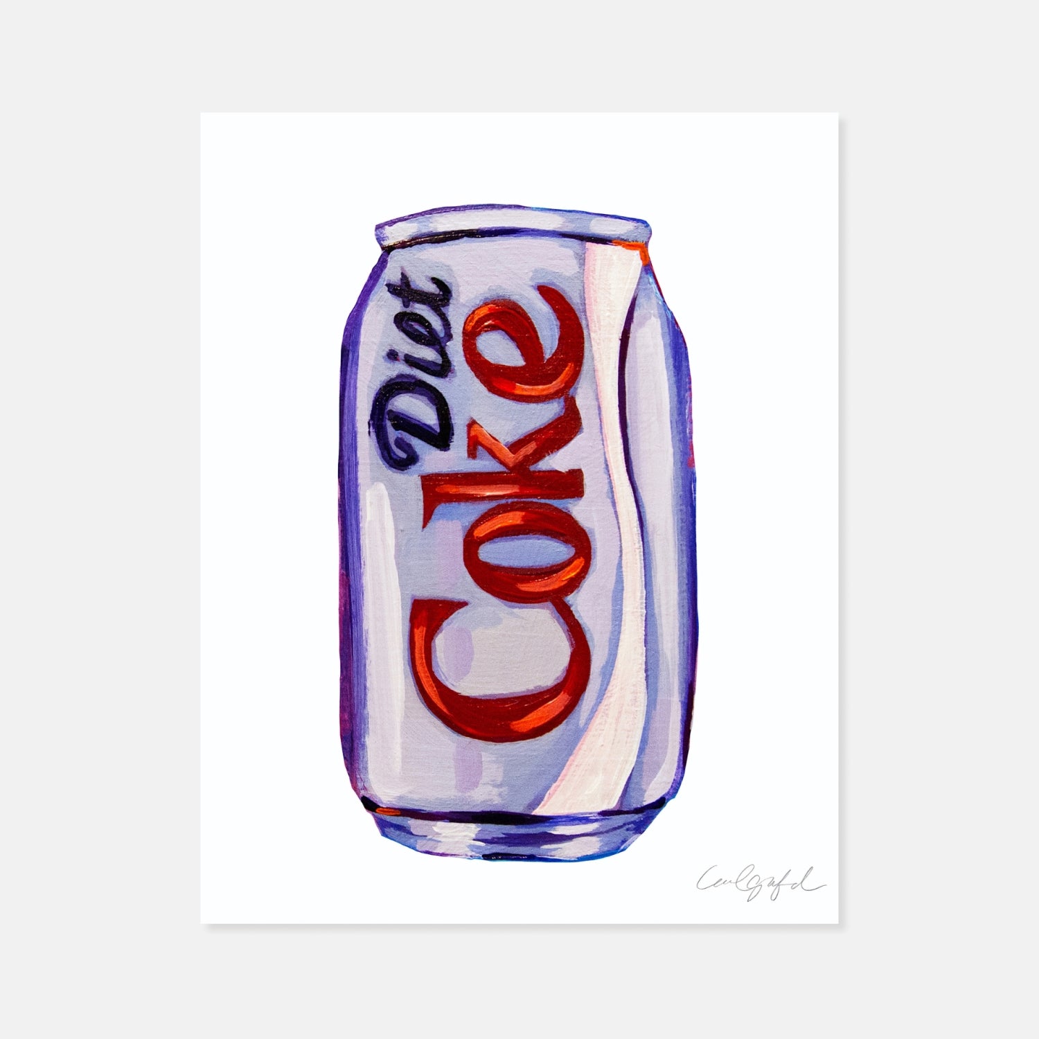 Diet Coke Print - Dormify