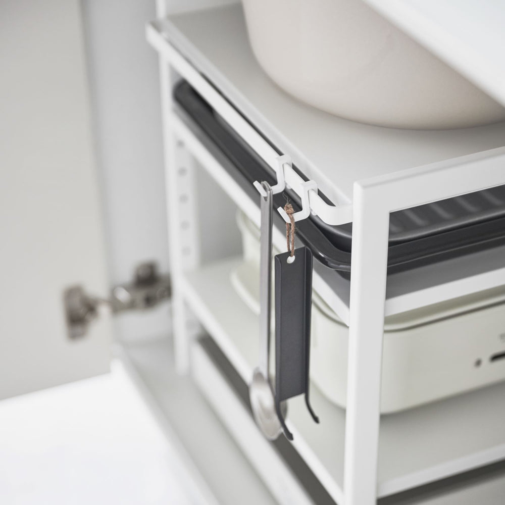 Three Tier Cabinet Storage Rack | Dorm Essentials – Dormify