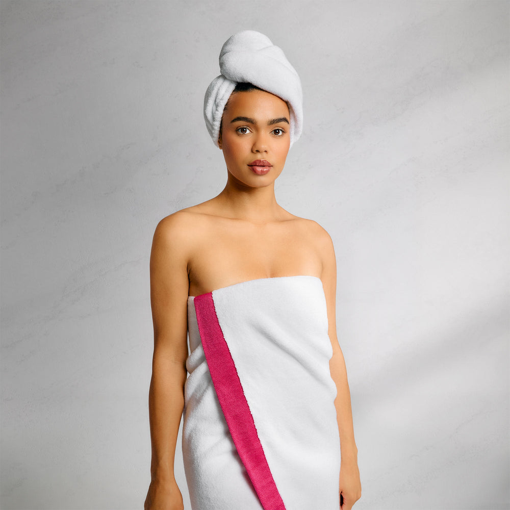 Dormify x Kassatex Coolidge Towel