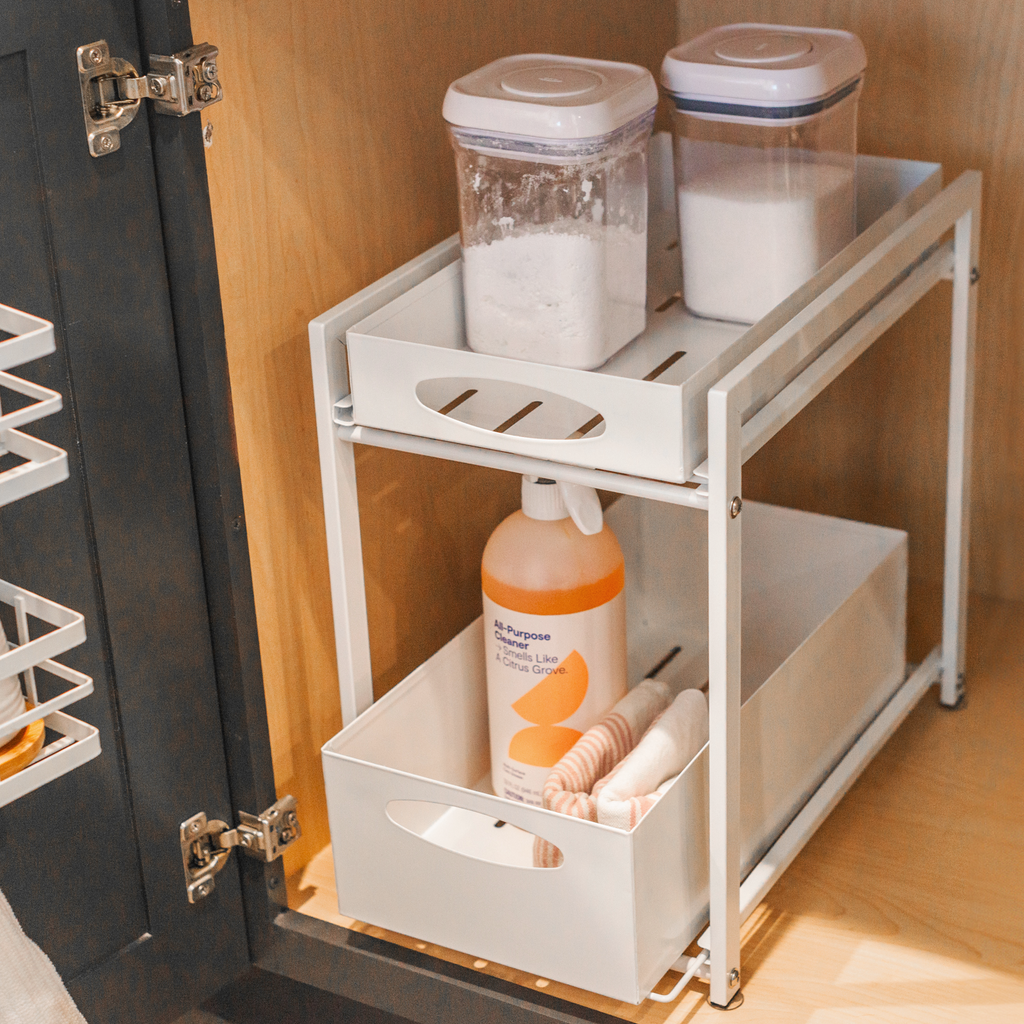 Kitchen Cabinet Organizer with Drawers | Dorm Essentials – Dormify