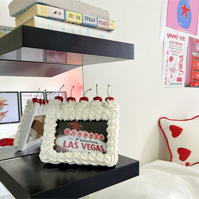 Whipped Cream & Cherries Frame | Dorm Essentials – Dormify