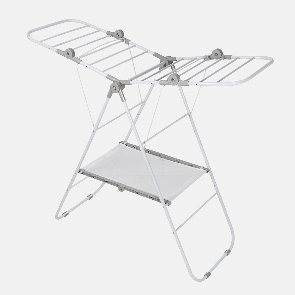 Narrow Folding Wing Clothes Dryer | Dorm Essentials – Dormify