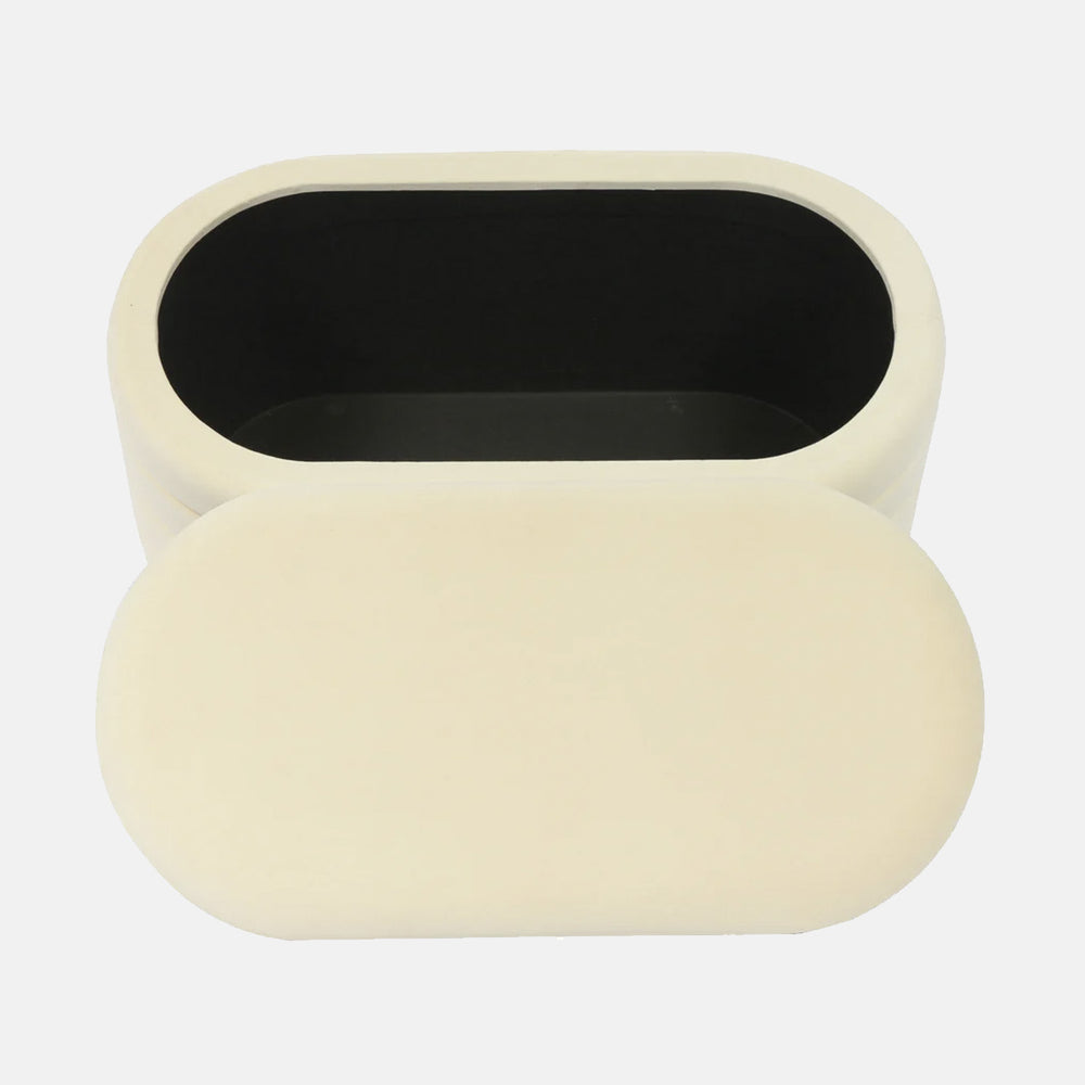 Gold Accent Velvet Deep Storage Bench | Dorm Essentials – Dormify