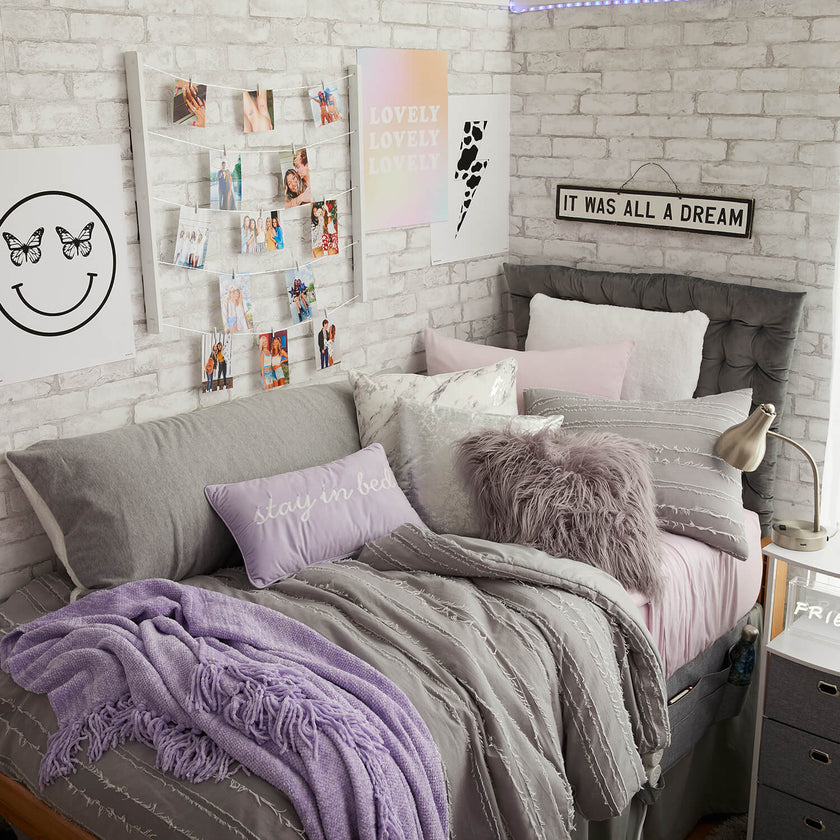Dormify White Brick Removable Wallpaper Dorm Essentials Dormify