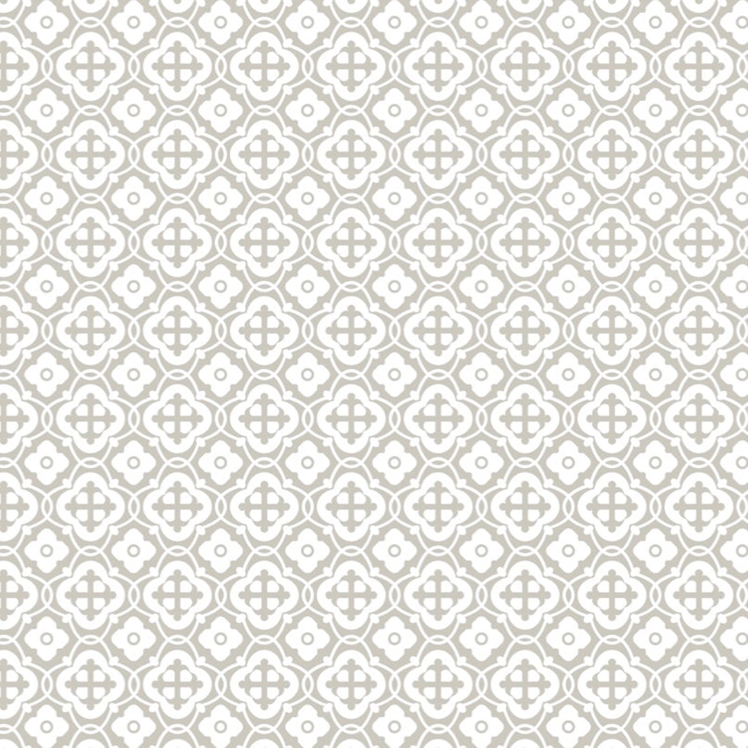 Cream Tiles Wallpaper - Dormify
