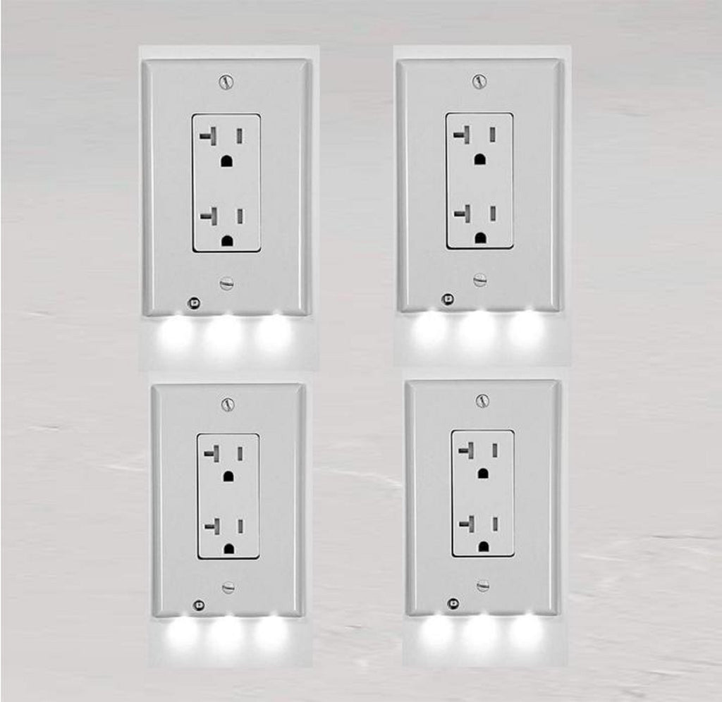 5-pack LED Night Light Outlet Covers – Dormify