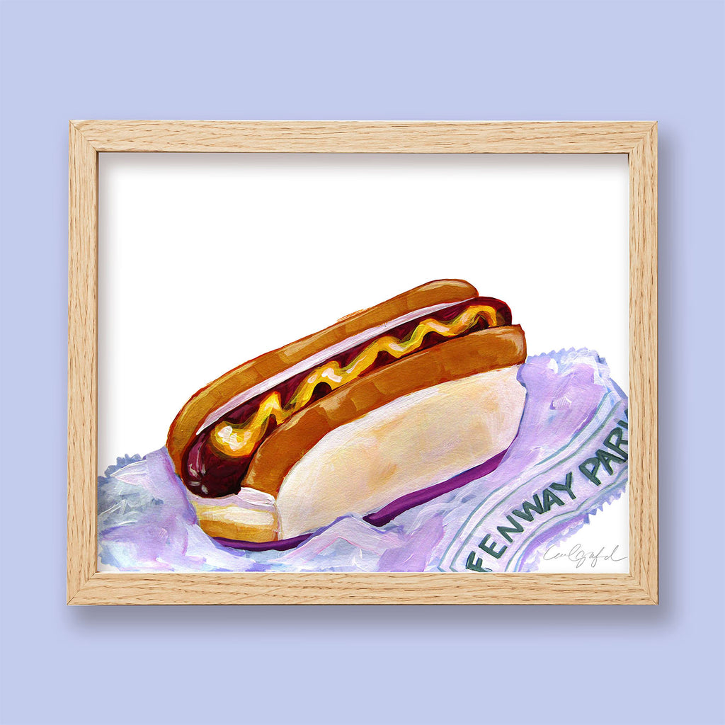 Fenway Frank Print - Dormify